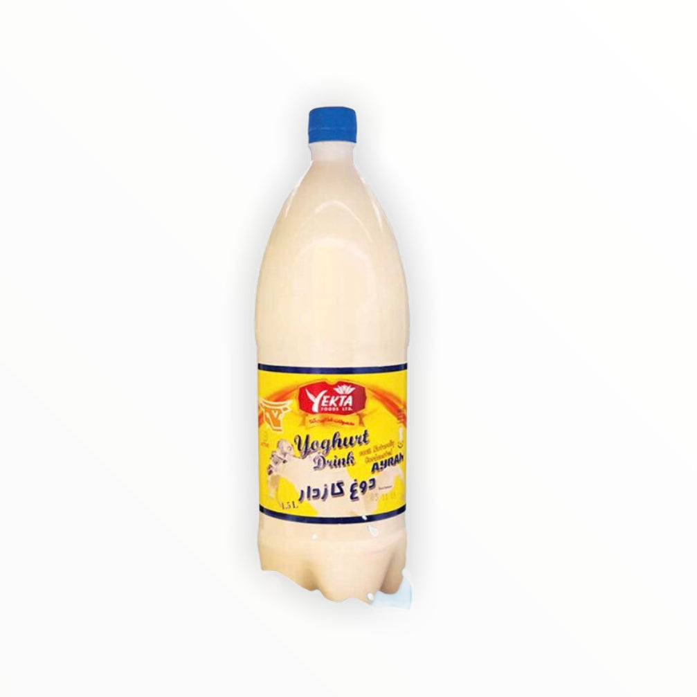 Yekta Fizzy Yogurt Drink 1.5L – Grand Bazaar by Gitane