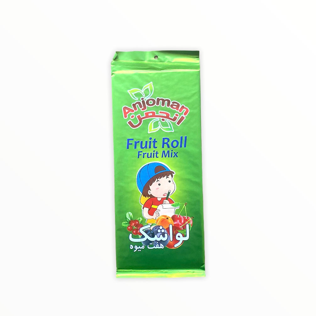 Anjoman Fruit Roll Fruit Mix (Lavashak Miveh Makhloot) – Grand Bazaar ...