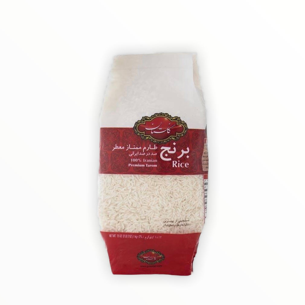 Golestan Tarem Rice 1kg – Grand Bazaar by Gitane